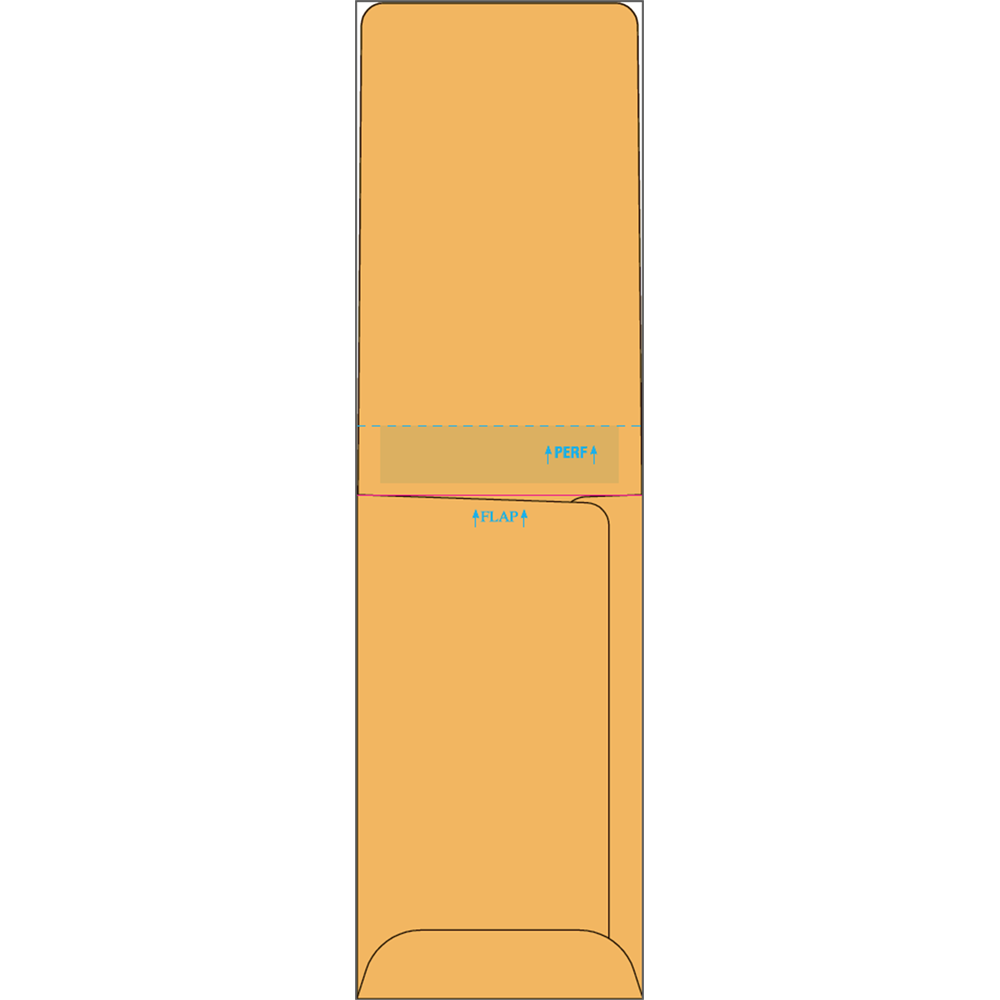 City Of Logan Parking 3 1 8 X 5 1 2 Parking Meter Violation Envelope