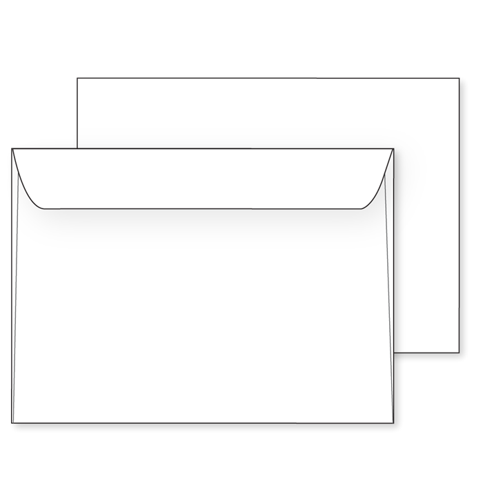  6 3 4 Booklet Envelope 6 1 2 X 9 1 2 